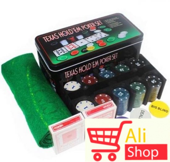 Texas Poker hold em poker set