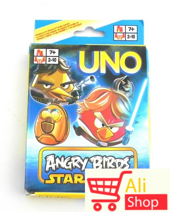 UNO karte Angry Birds – Star Wars