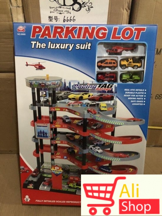 Velika parking garaza