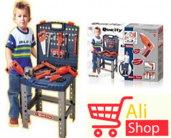 Veliki set alata za male majstore