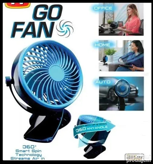 Go Fan – Mini Ventilator