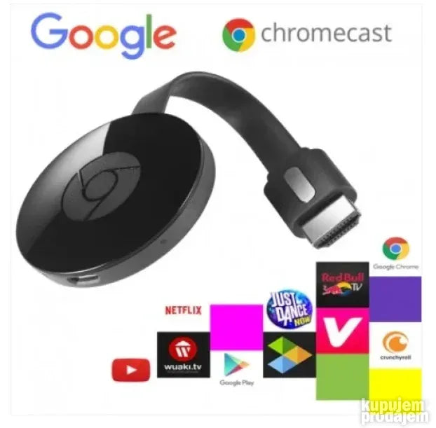 Google Chromecast – Streaming uređaj