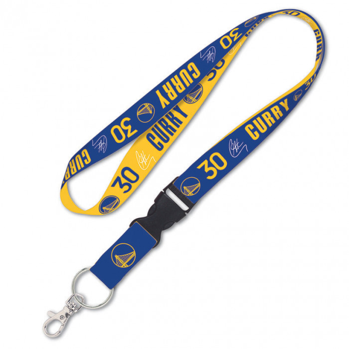 Stephen Curry Golden State Warriors Detachable Buckle trak privjesak