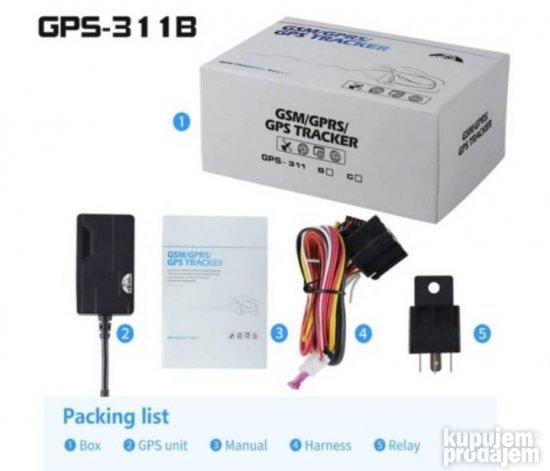 GPS lokayor/GPS tracker 311