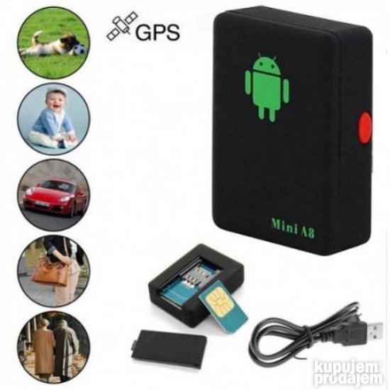 Gps/Gsm/GPRS Mini A8