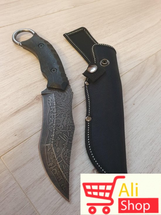 Veliki terenski noz Karambit