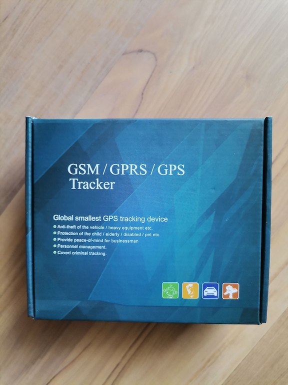GSM/GPRS/GPS Tracker