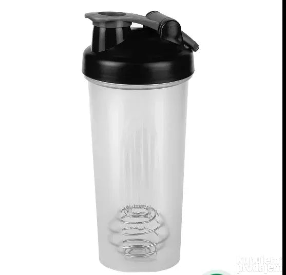GYM, sportska boca šejker, 600 ml, siva