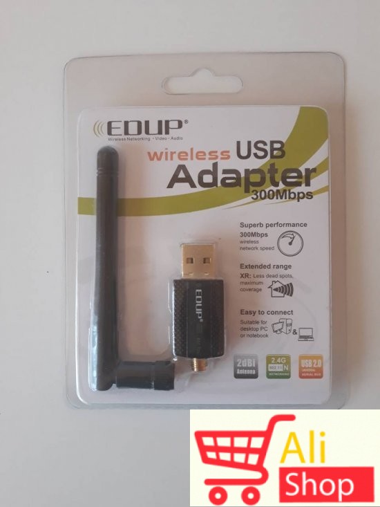 300Mbps MINI Wireless USB WiFi Adapter sa antenom