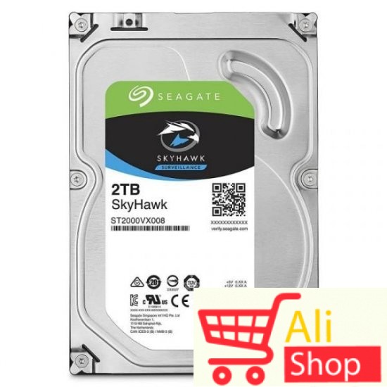Hard disk za video nadzor 2TB