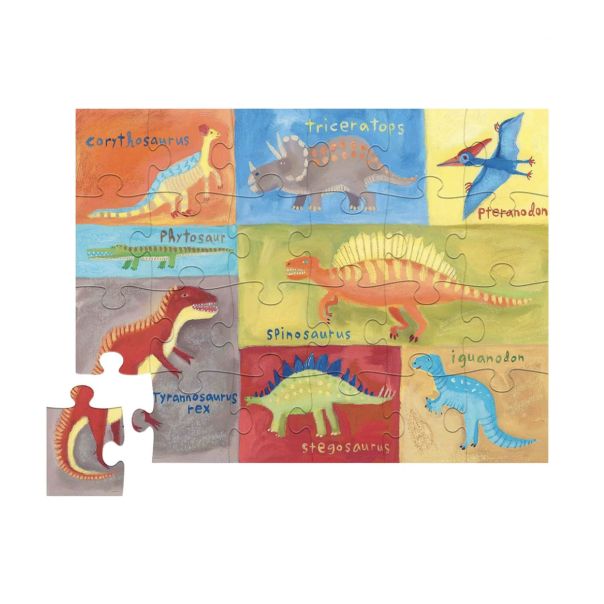 CROCODILE CREEEK- Dinosaurus puzzle