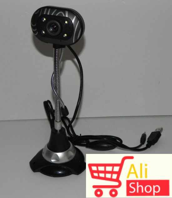 Webcam sa svetlom i mikrofonom