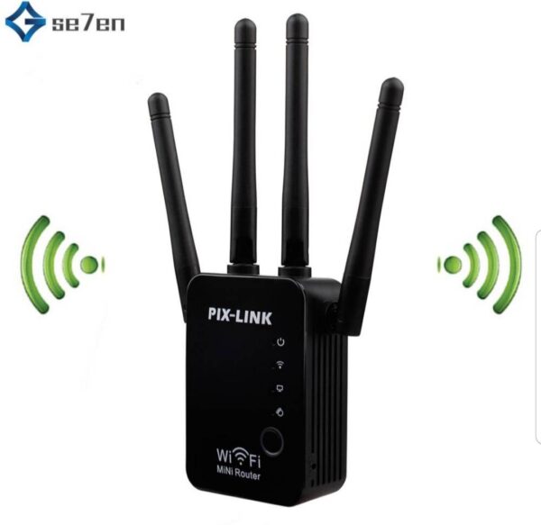 Wifi pojacivac signala sa 4 antene – Wifi pojacivac signala sa 4 antene