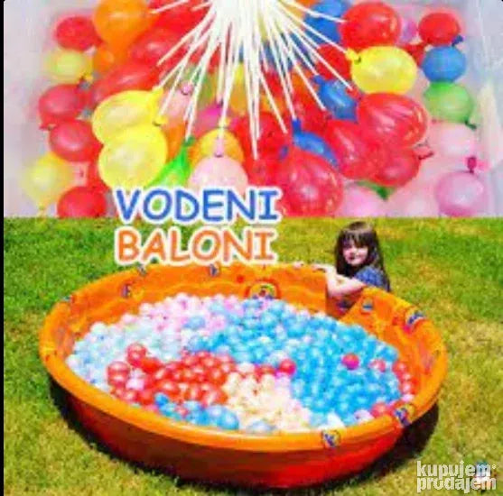 Happy Water Balloons – 100 vodenih balona