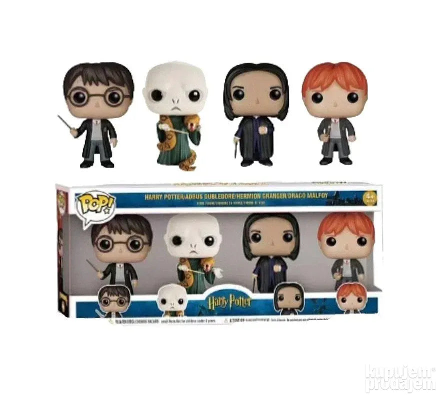 Harry potter Funko pop 4u1 figure