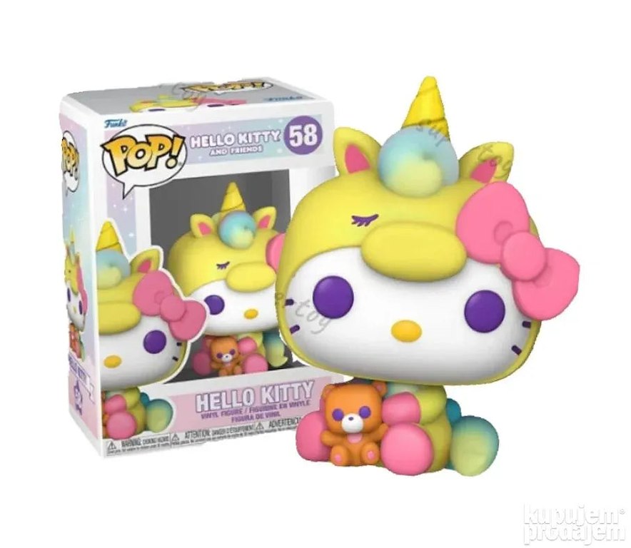 Hello kitty Funko pop figure