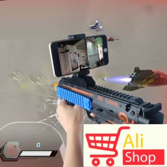 AR Gun-Bluetooth puska za mobilni telefon 3D Hit itet