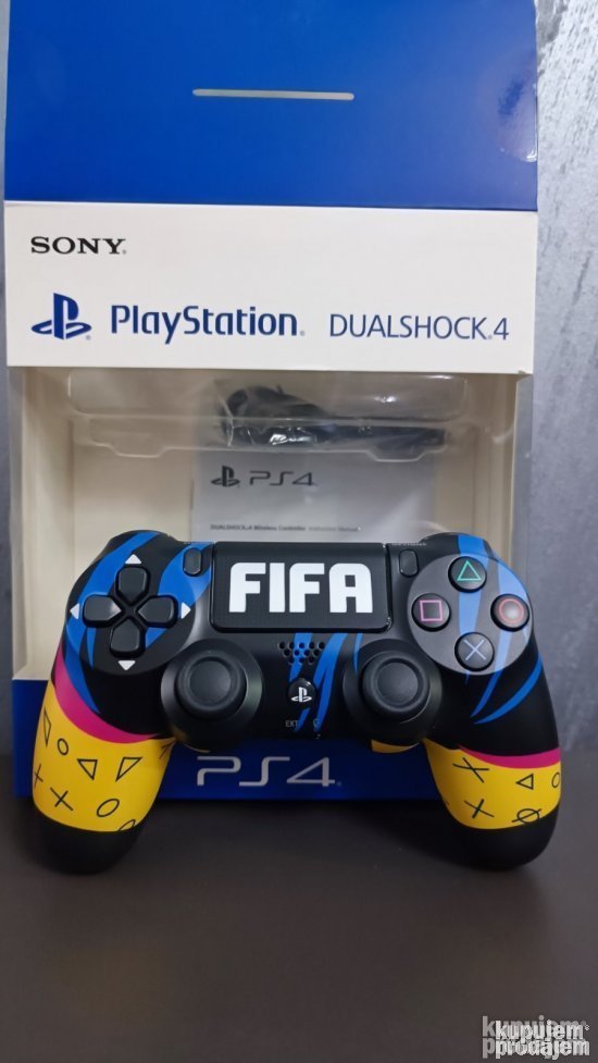 Dzojstik Dual Shock Sony PS4 FIFA – Dzojstik Dual Shock Sony PS4 FIFA