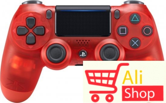 Dzojstik za PS4 bezicni PS4 Dzojstik Red Crystal
