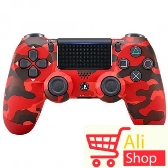 Džojstik za Sony PS4 Dualshock 4 crveni maskirni