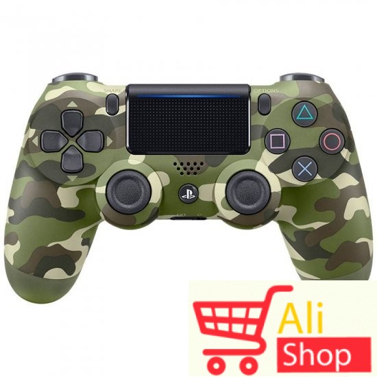 Džojstik za Sony PS4 Dualshock 4 Green Camoflage