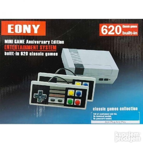 Nintendo konzola sa 620 igara – Nintendo konzola sa 620 igara