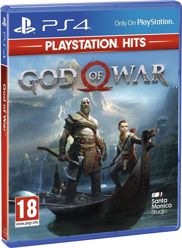 PS4 God of War HITS CD o – PS4 God of War HITS CD o