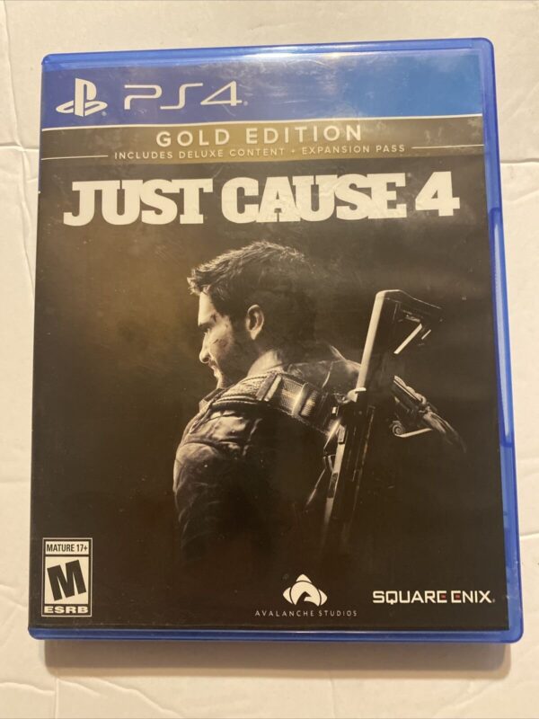 PS4 Just Cause 4 Gold Edition CD o – PS4 Just Cause 4 Gold Edition CD o