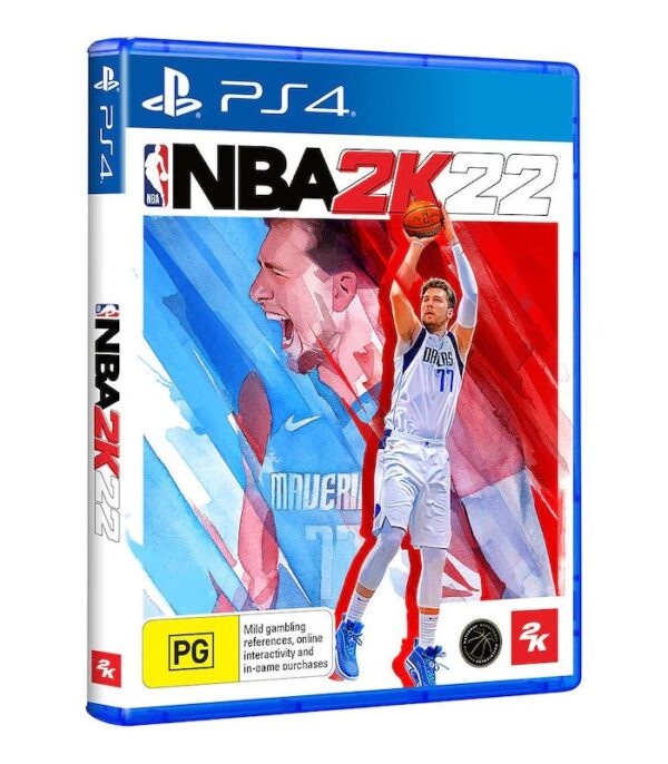 PS4 NBA 2K22 Cd o – PS4 NBA 2K22 Cd o