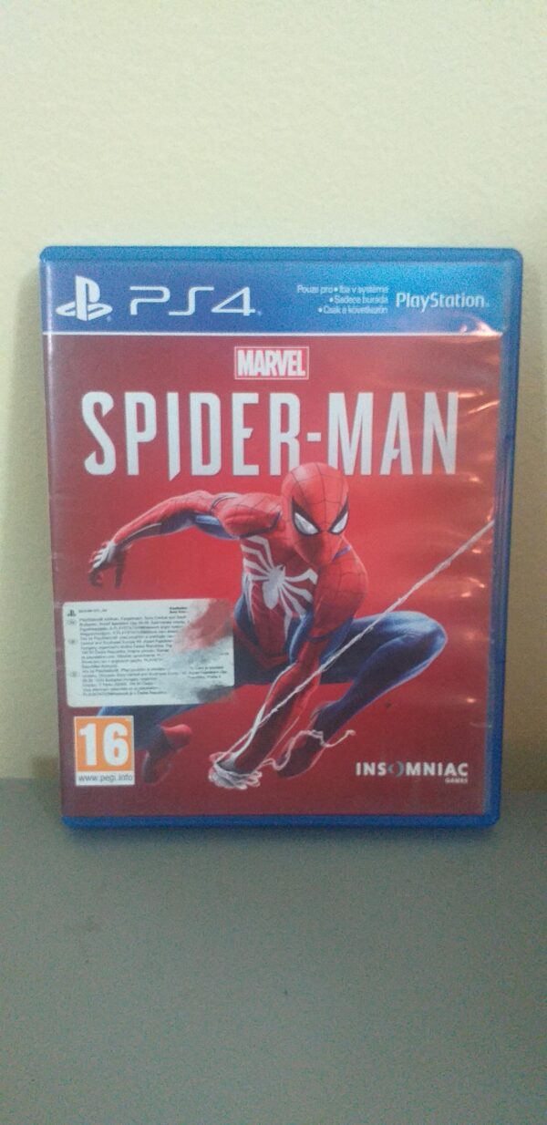 PS4 Spiderman – PS4 Spiderman