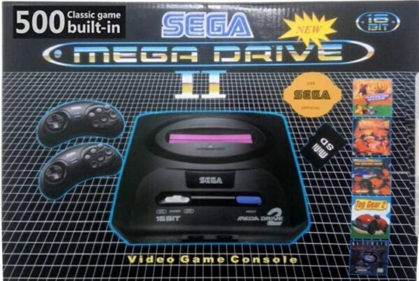 Sega MEGA DRIVE 2-konzola – Sega MEGA DRIVE 2-konzola