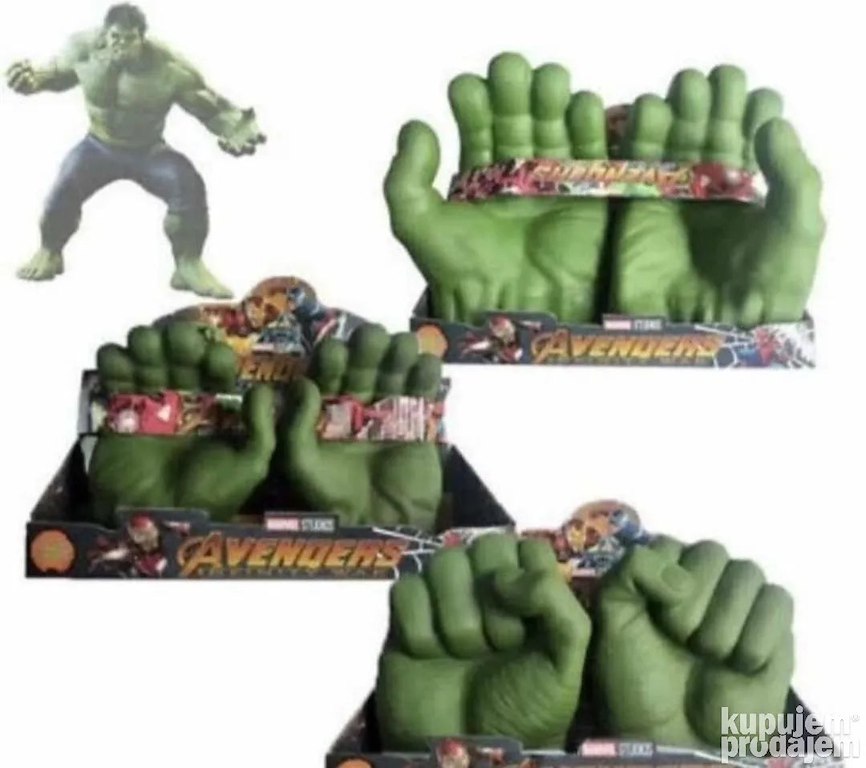 Hulk gumene rukavice