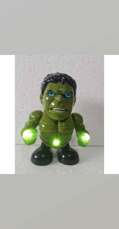Hulk plesni zvucni svetleci