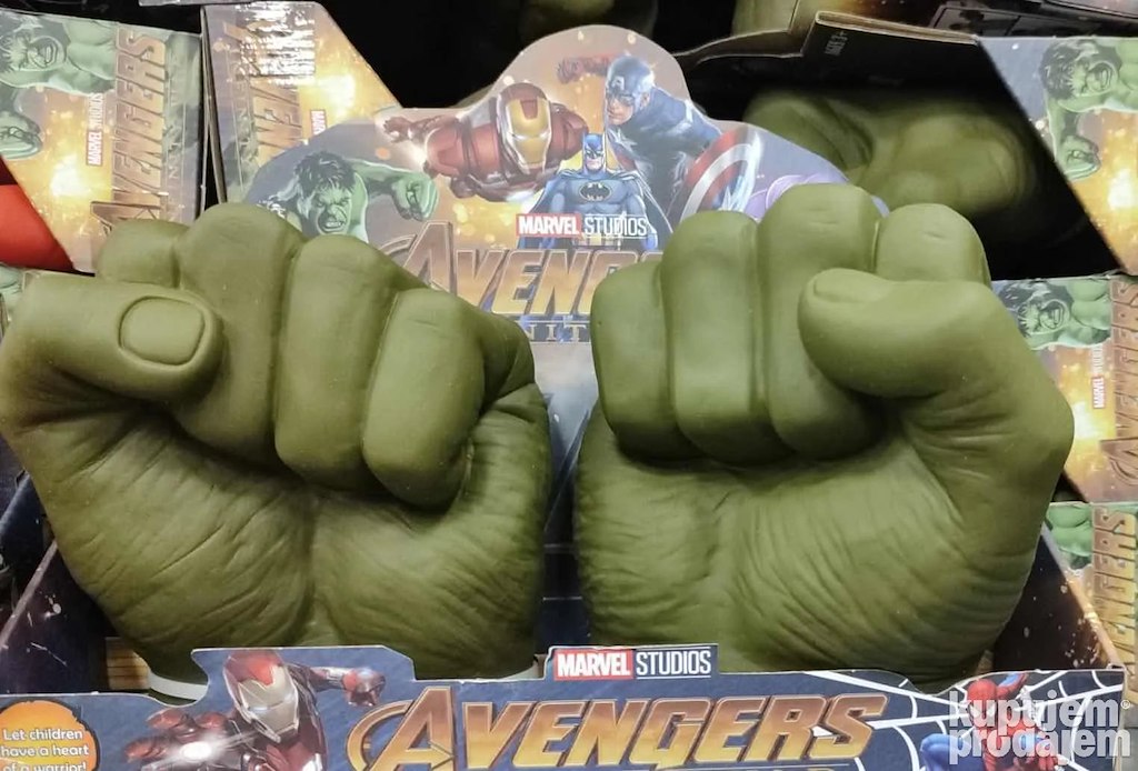 Hulk rukavice – Marvel