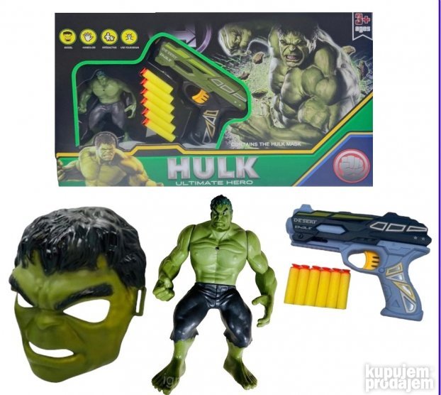 Hulk set
