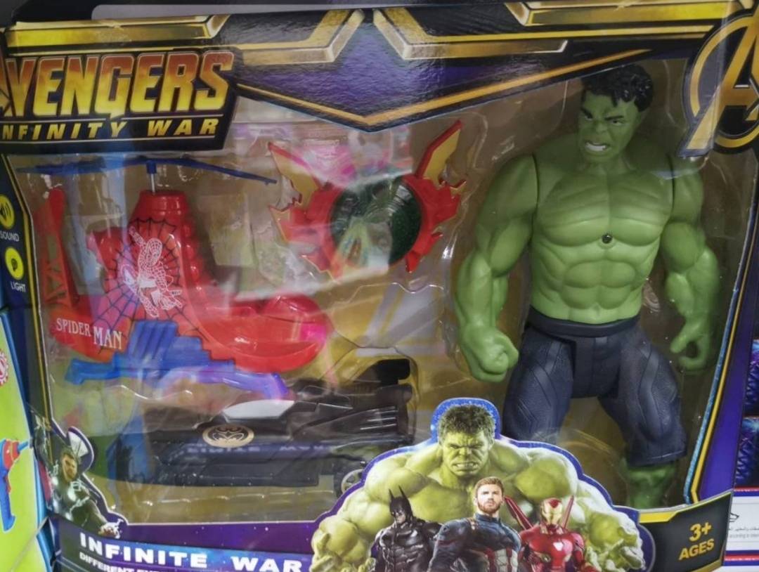 HULK set akcione figure