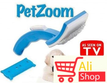 Pet Zoom – Specijalna četka + trimer za ljubimce