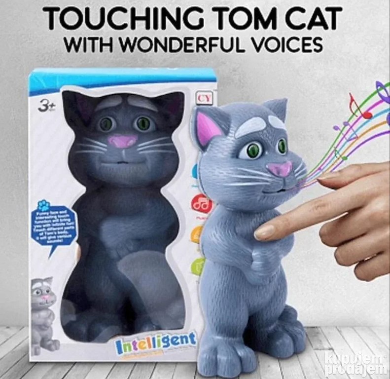 Inteligentni Mačak Tom koji priča -Talking Tom