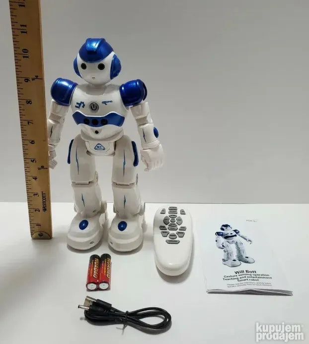 Inteligentni robot plesac na daljinski upravljac