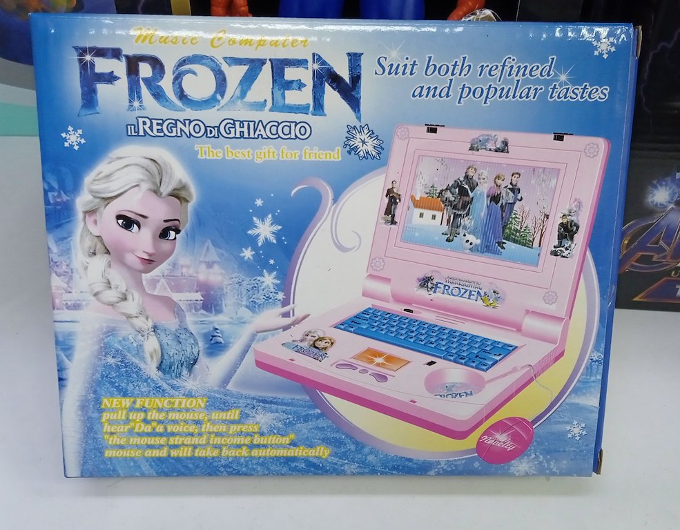 Interaktivni laptop za decu frozen