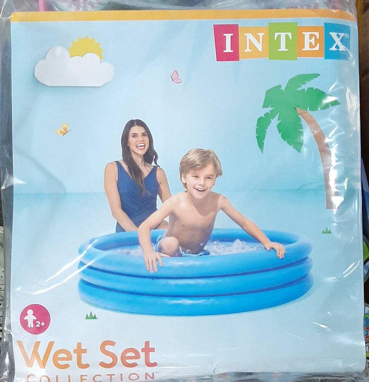 INTEX Bazen 1.14m x 25cm