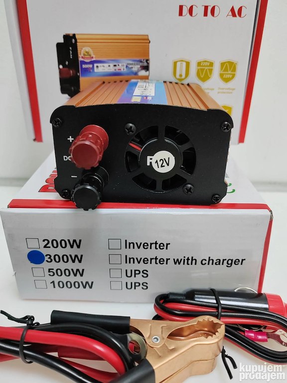 Inverter 300W 12V BP pretvarac
