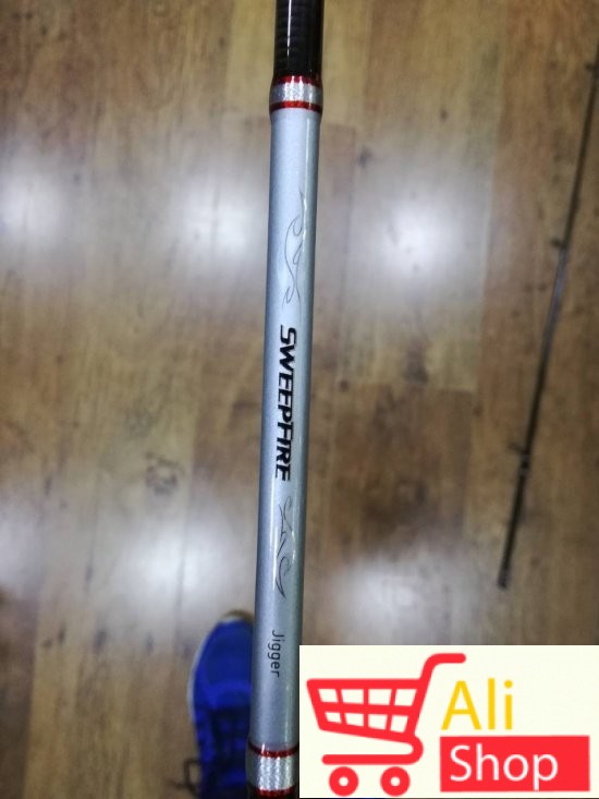 Daiwa Sweepfire Jigger 2,4m 10-40gr-Stap za Pecanje ORIGINAL