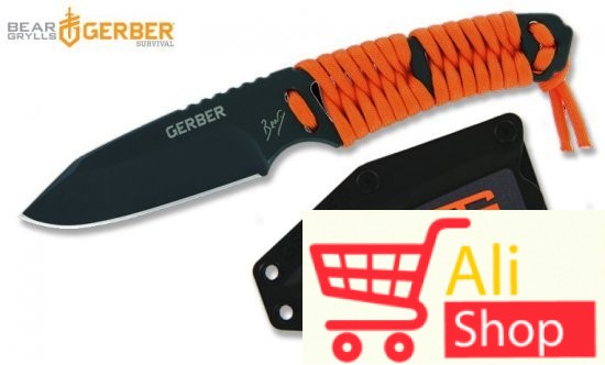 Gerber Bear Grylls Paracord Fixed Blade