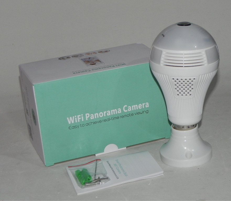 IP WIFI kamera 360 – sijalica E27