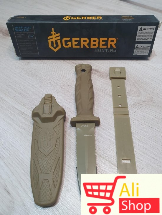 Gerber De Facto Military Dagger bodez