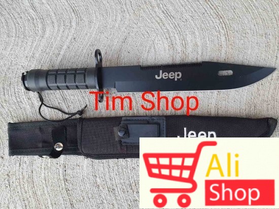 Jeep lovacki borbeni noz za prezivljavanje