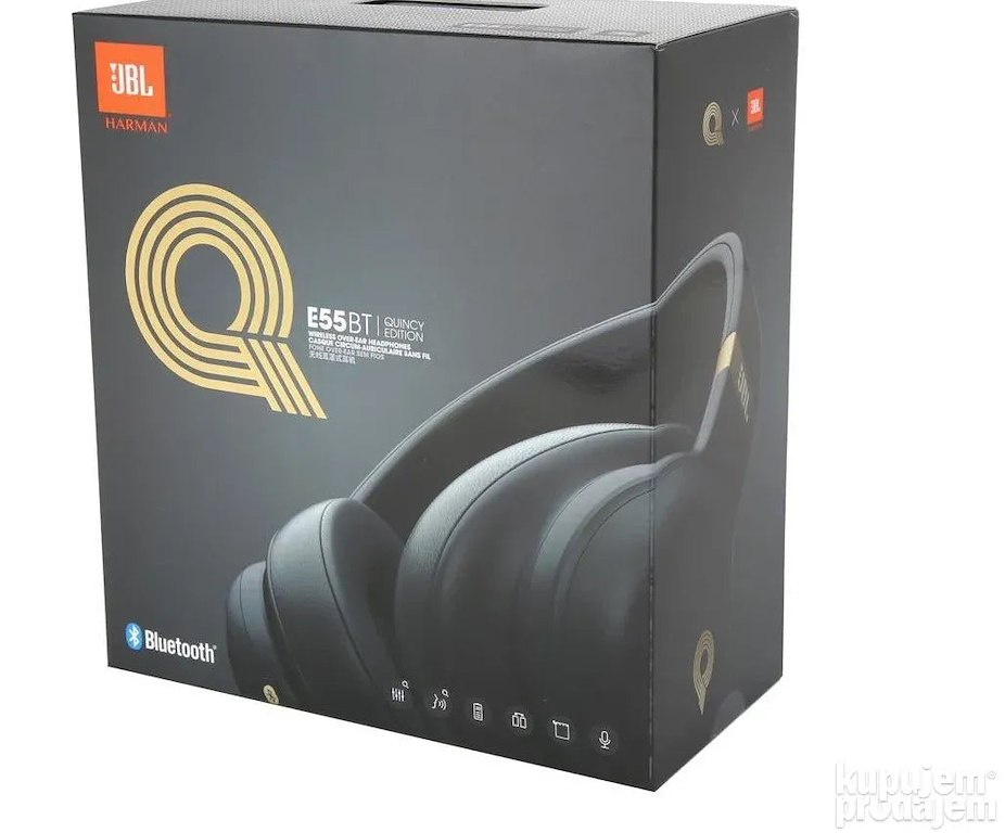 JBL E55BT Quicy Edition Bluetooth slusalice bezicne blutut