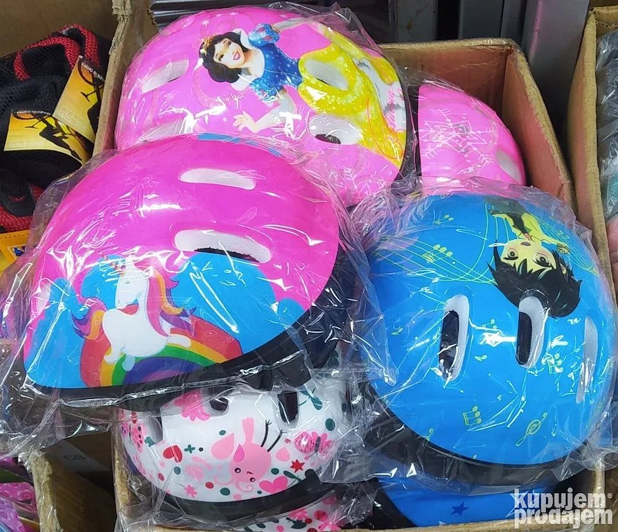 Kacige za dečake i devojčice NOVO