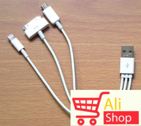4u1 USB iPhone kabl
